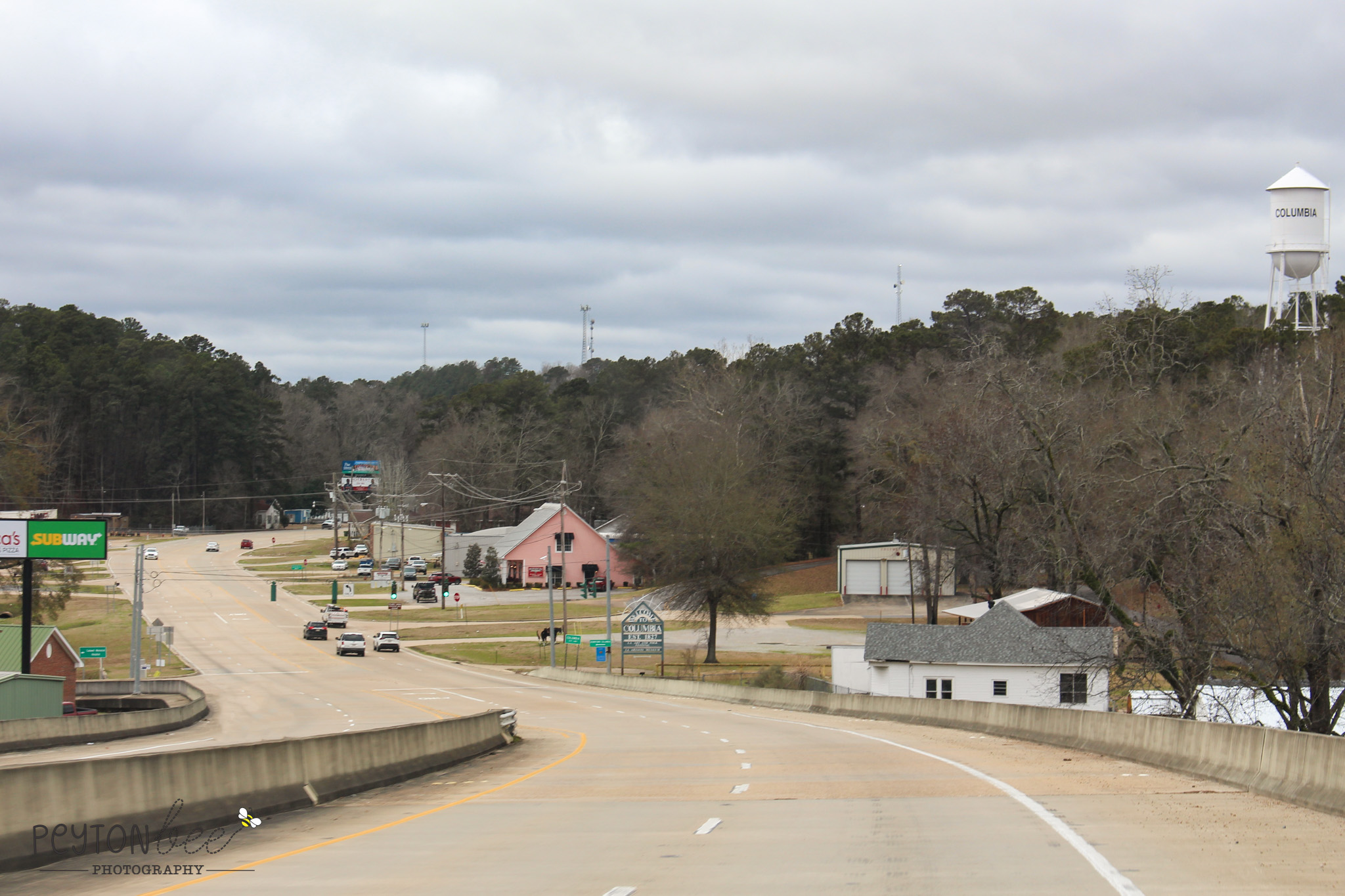 Town of Columbia – The Little City of Happy Homes on the Ouachita