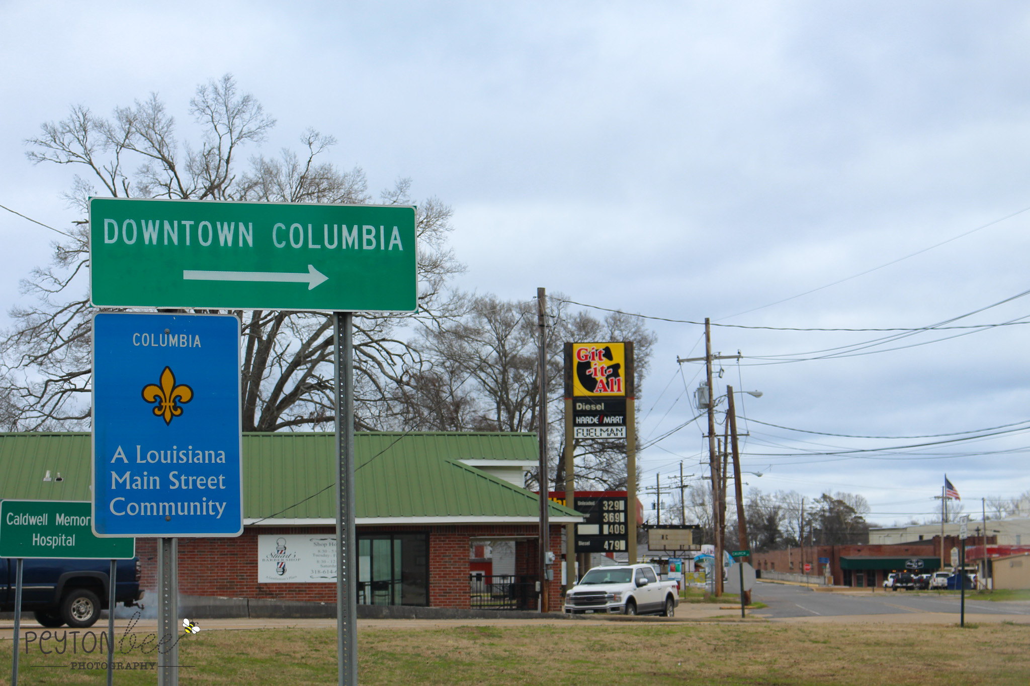 Town of Columbia – The Little City of Happy Homes on the Ouachita
