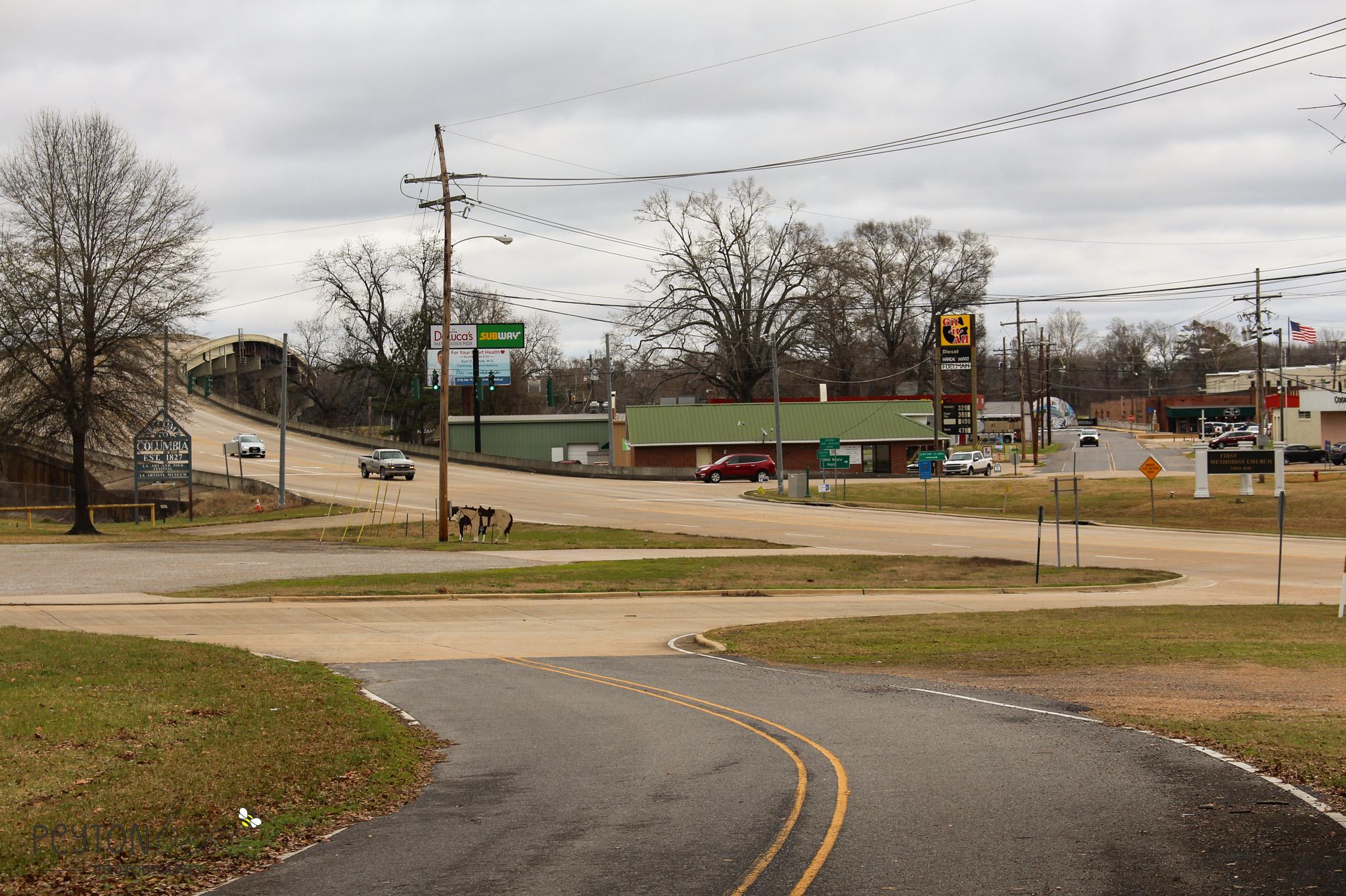 Town of Columbia – The Little City of Happy Homes on the Ouachita